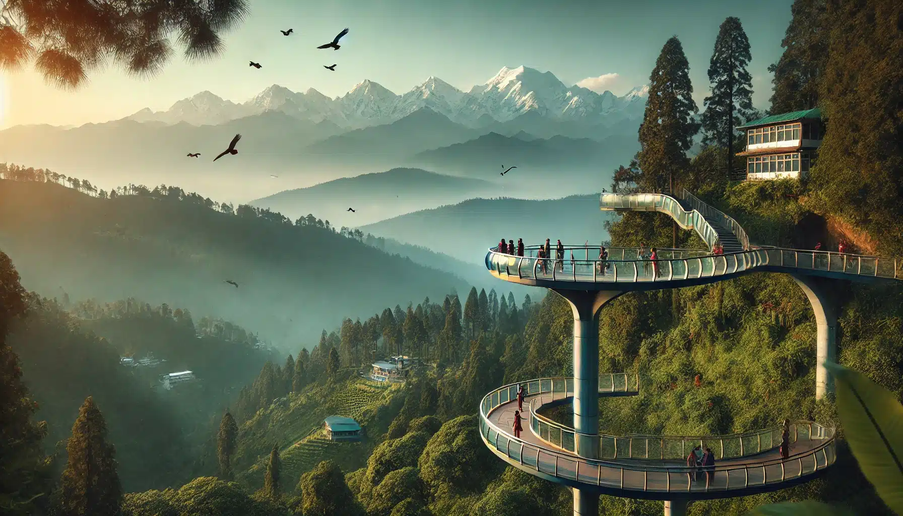 Enjoy Your Summer Vacation at Pelling | Hotel Red Cherry Pelling